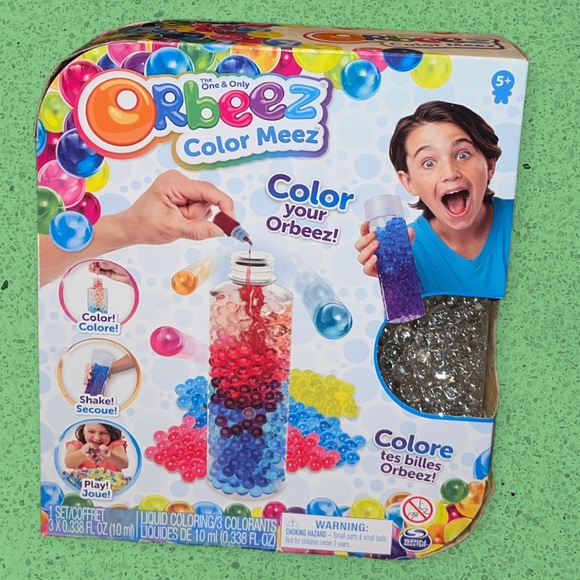 Orbeez | Toys | Nwt Orbeez Color Meez | Poshmark